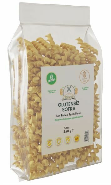 Low Protein FUSILLI PASTA Макароны Спиральки с низким содержанием белка