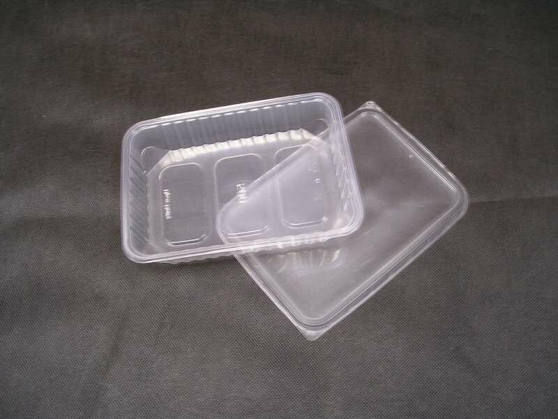 Контейнер 500мл прямоугольный УЮ, ПП с крышкой А 132 (1 шт/упак, 500 шт/кор)