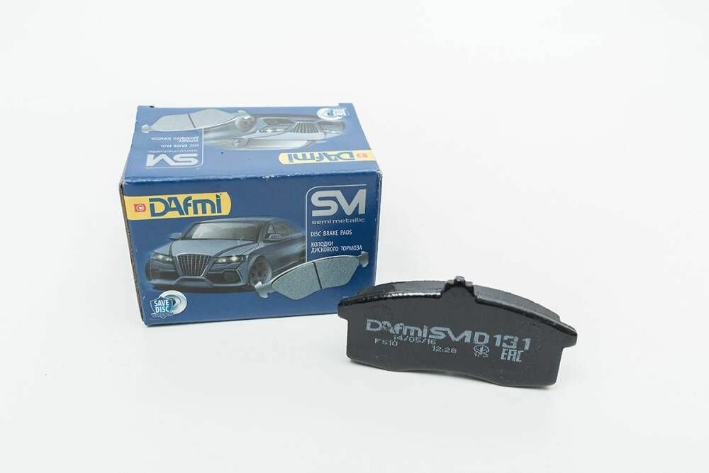 Колодки тормозные ВАЗ-1111(ОКА) передние