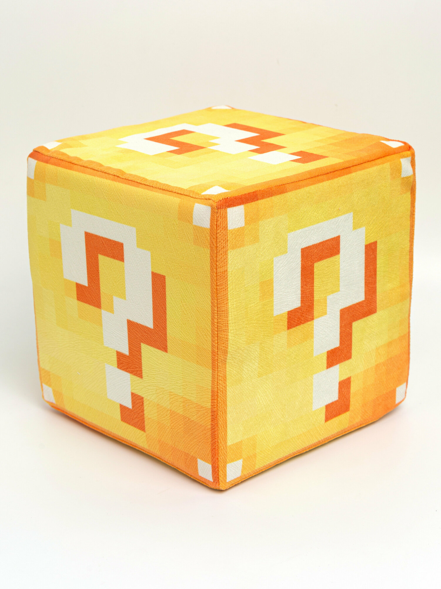 Подушка куб Лаки Блок Майнкрафт