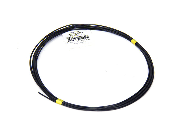 Провод ПВАМ-1,0 кв. мм ( 5м) б/уп. (черный)