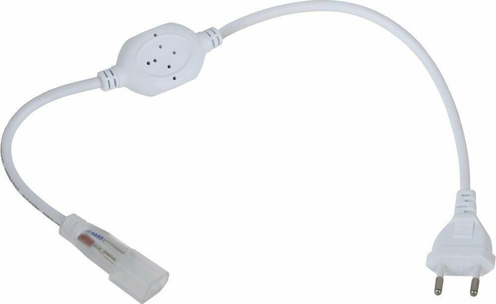 Сетевой шнур ЭРА power cord-NEONLED 700Вт для светодиодной ленты N2835-220