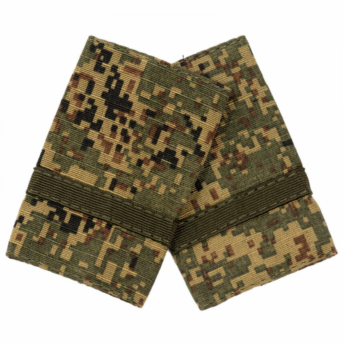 Фальш-погоны "Цифра", полевой галун ефрейтор