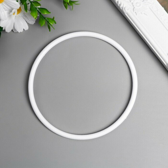 Кольцо пластик для изготовления ловца снов d 13 см