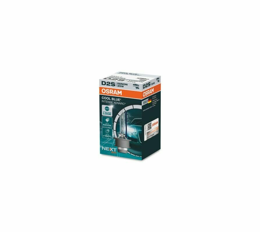 Лампа D2S 35W P32D-2 XENARC COOL BLUE INTENSE (next generation)