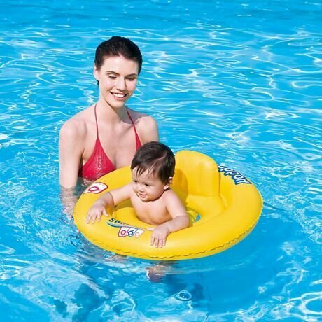 Надувной круг "Детский " с трусами