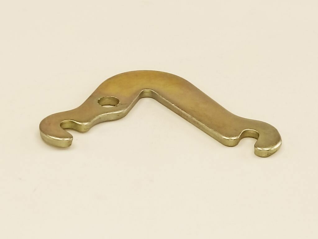 Рычаг привода стояночного тормоза промежуточный для а/м УАЗ Патриот с электронной РК DYMOS