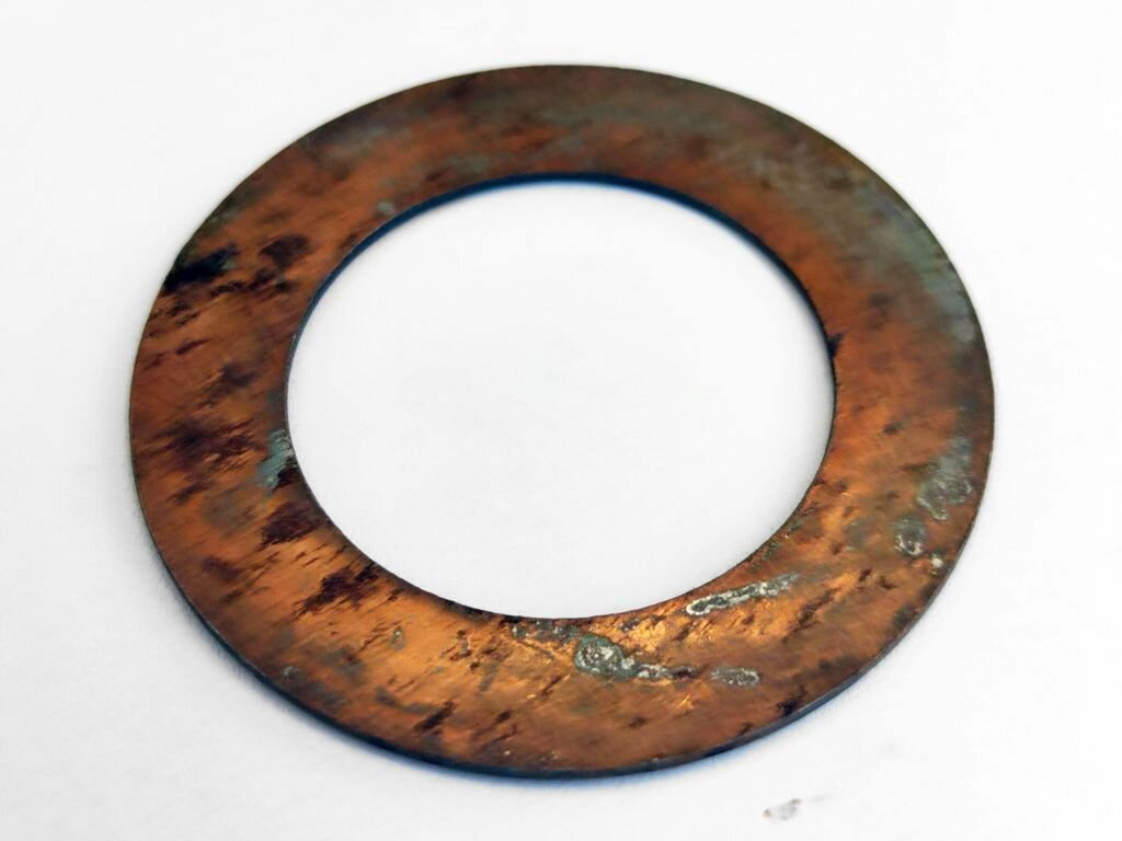 Шайба опорная шестерни полуоси для а/м УАЗ