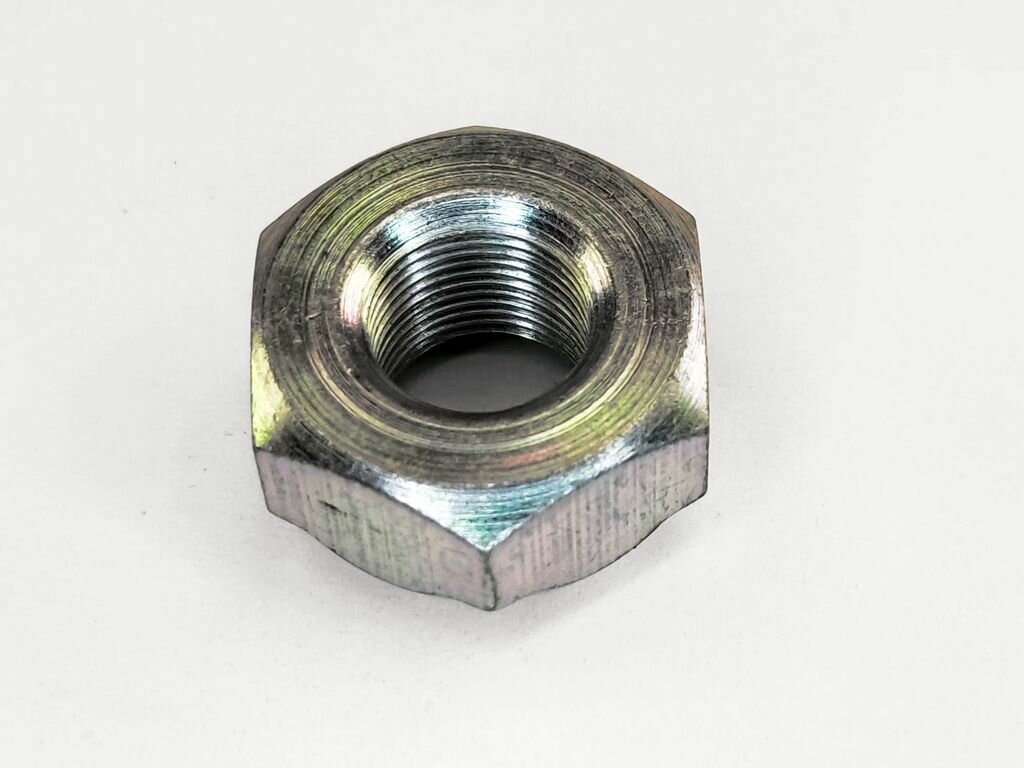 Гайка М20х1,5, h 22, под ключ 38 колесная ГАЗ 53, 3307, 33081, ЗИЛ передняя, правая