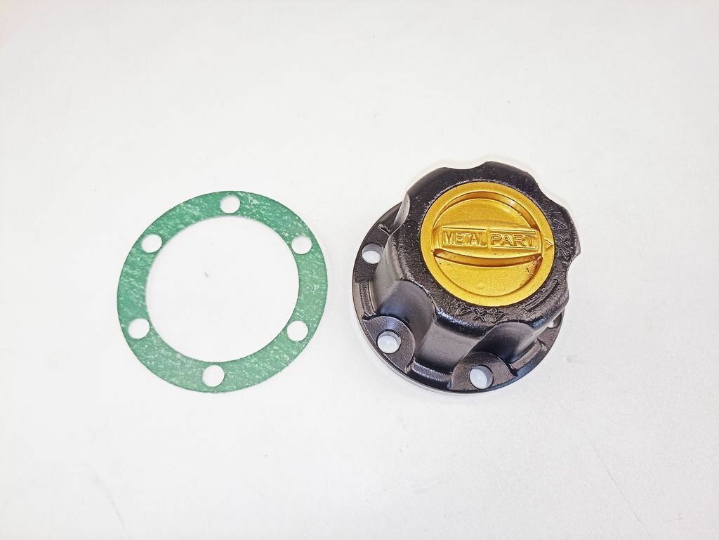 Муфта подключения переднего моста (хаб) для а/м УАЗ 1 шт , ручная