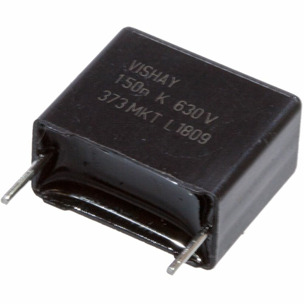 BFC237363154, конденсатор 222237363154, MKT 150нФ 10% 630Vdc шаг 15мм