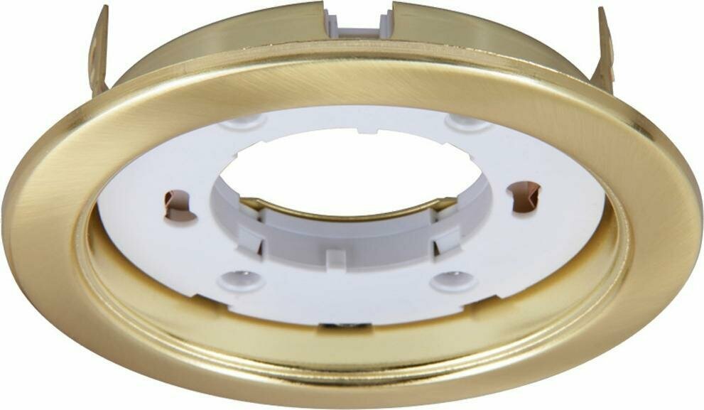 Точечный светильник JazzWay PGX53 15W IP20 матовое золото (комплект из 5 шт.)