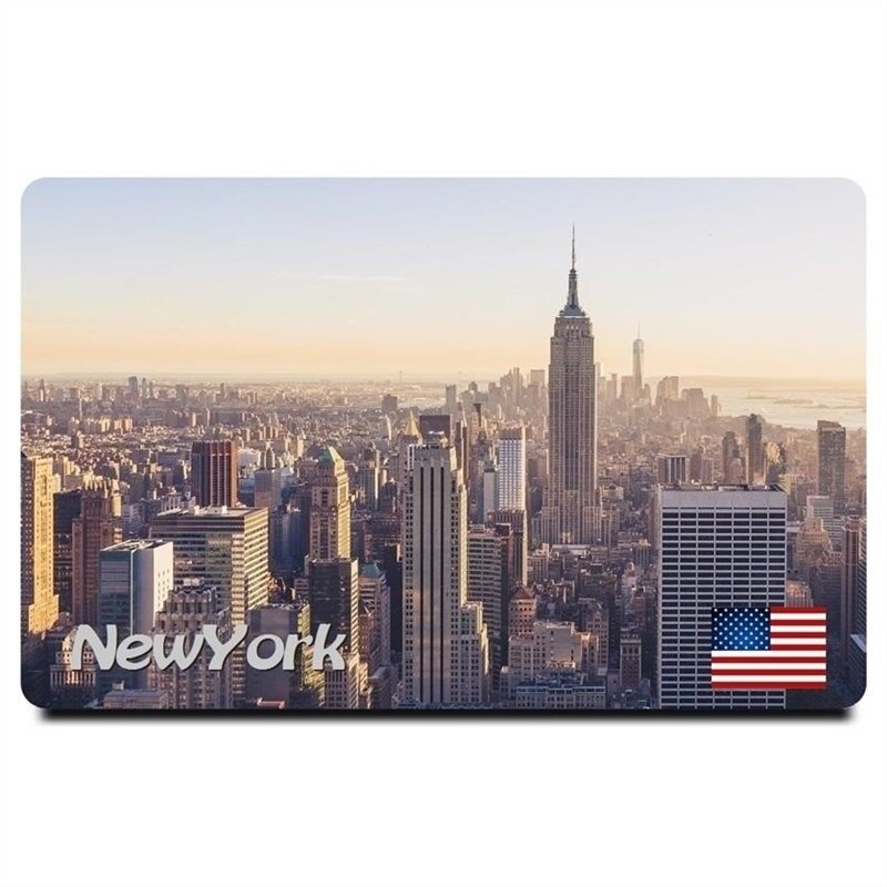 Магнит на холодильник "Нью_Йорк" 54x86мм