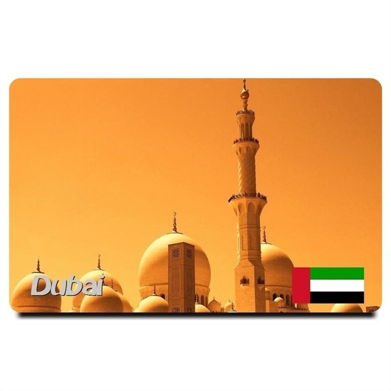 Магнит на холодильник "Дубай, Арабские Эмираты"