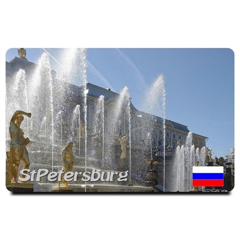 Магнит на холодильник "Санкт-Петербург" 54x86мм