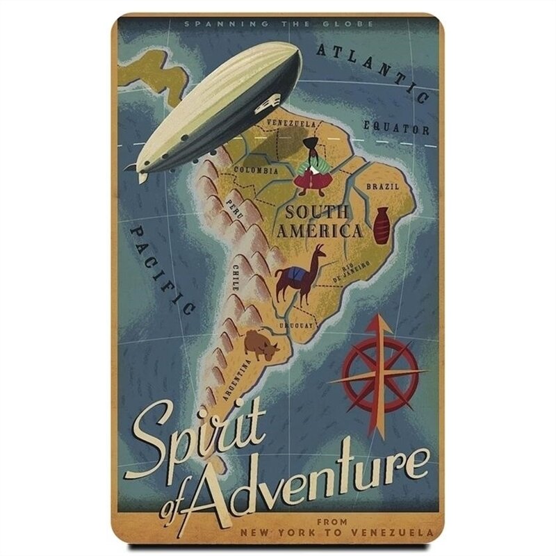 Магнит на холодильник "Аргентина" 86x54мм