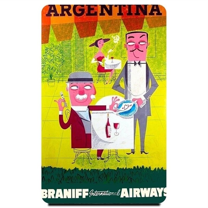 Магнит на холодильник "Аргентина"