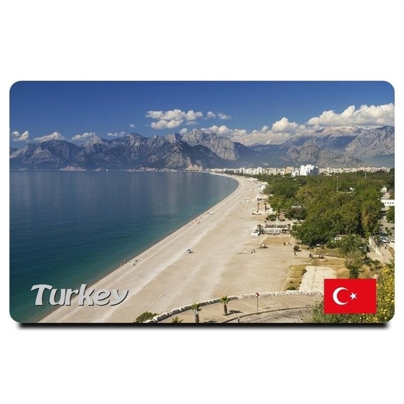 Магнит на холодильник "Турция" 54x86мм