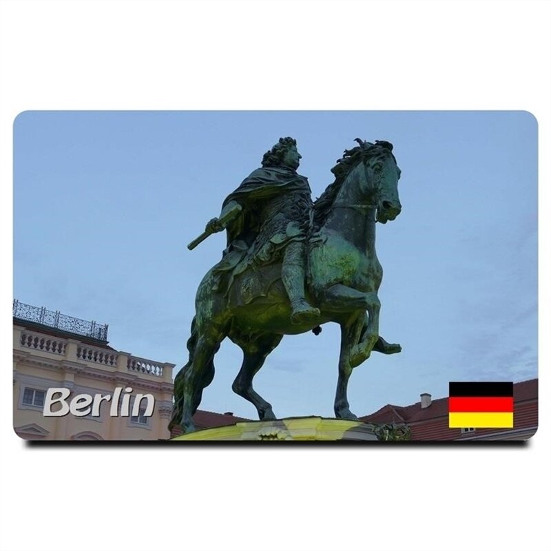 Магнит на холодильник "Берлин, Германия" 10 шт.
