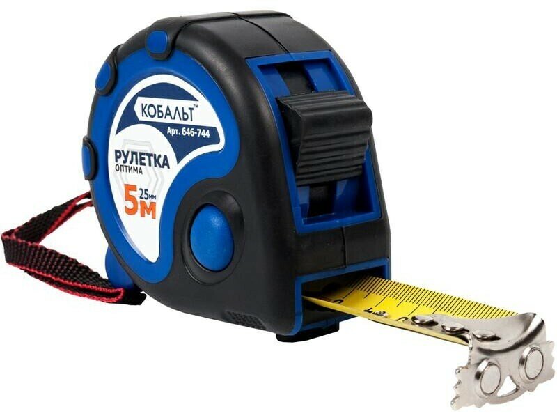 Измерительная Рулетка с магнитом 5 метров