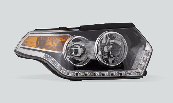 Фара правая (для автомобиля уаз патриот с 2014 года выпуска с дхо) УАЗ 316300371101020