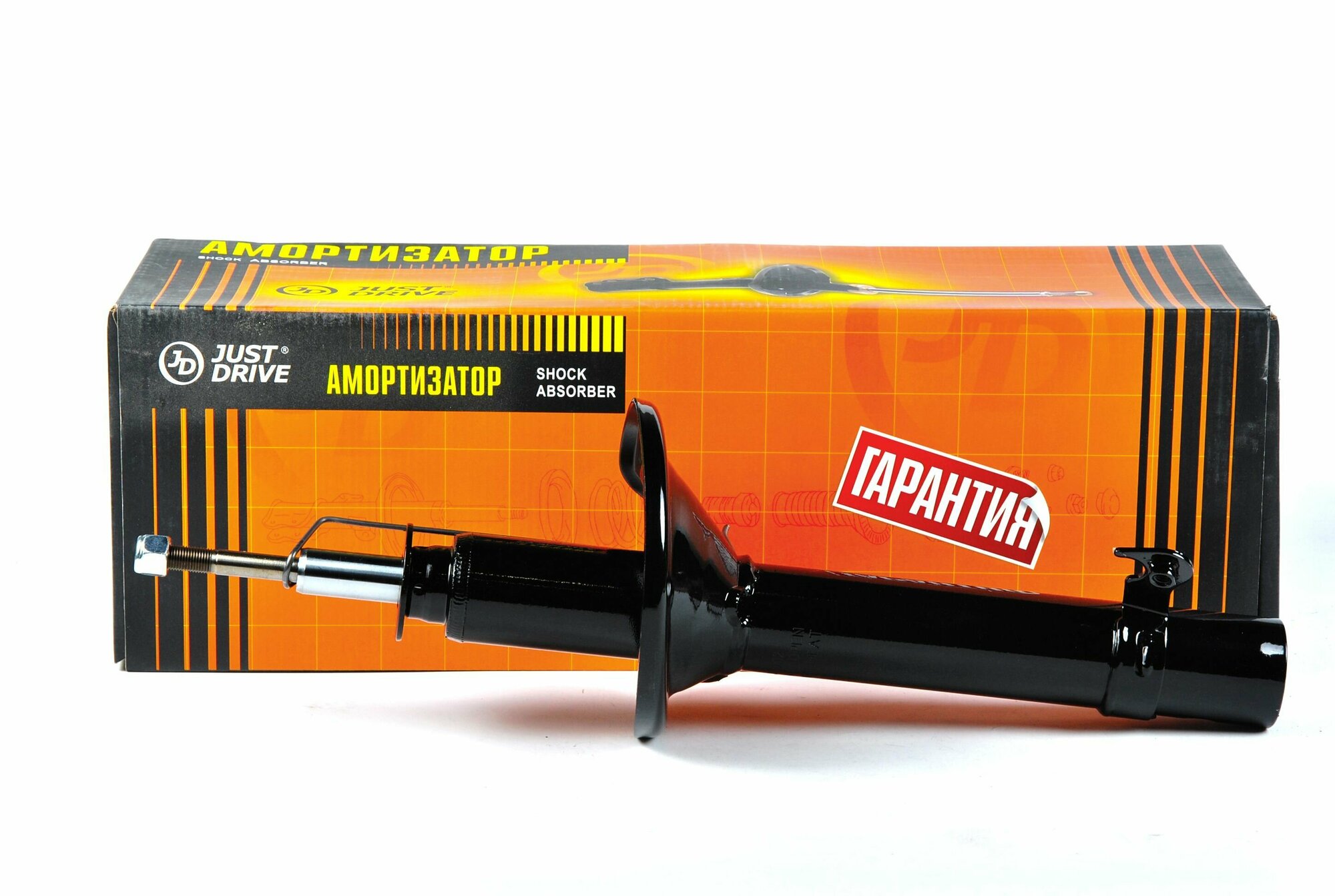 JUST DRIVE Амортизатор газомасляный передний правый для HONDA HR-V GH1, GH2, GH3, GH4 98/09-05
