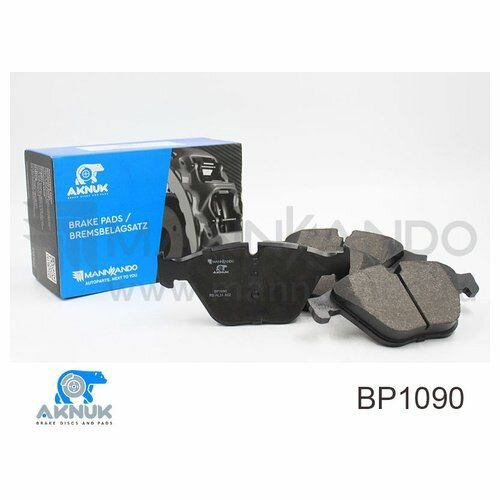 Колодки тормозные дисковые AKNUK BP1090
