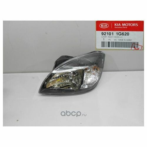 Фара левая Hyundai-Kia 921011G620