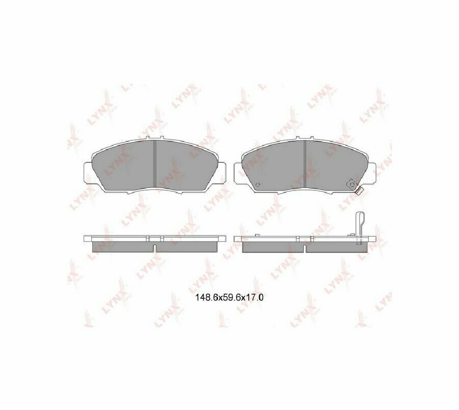 Колодки тормозные Lynx BD3411