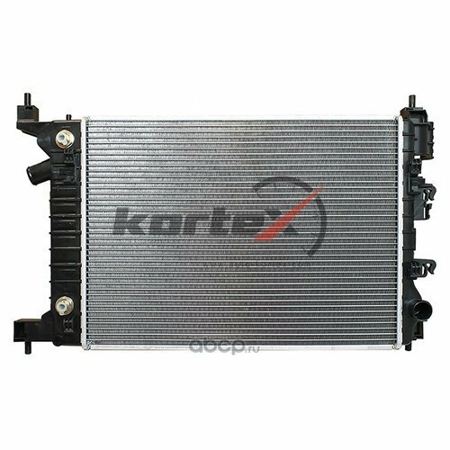 Радиатор CHEVROLET COBALT 13- AT Kortex KRD1009