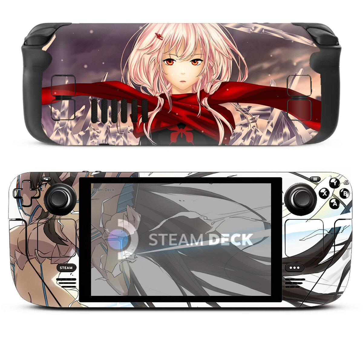 Наклейка/защитная плёнка для Steam Deck NO. 0940