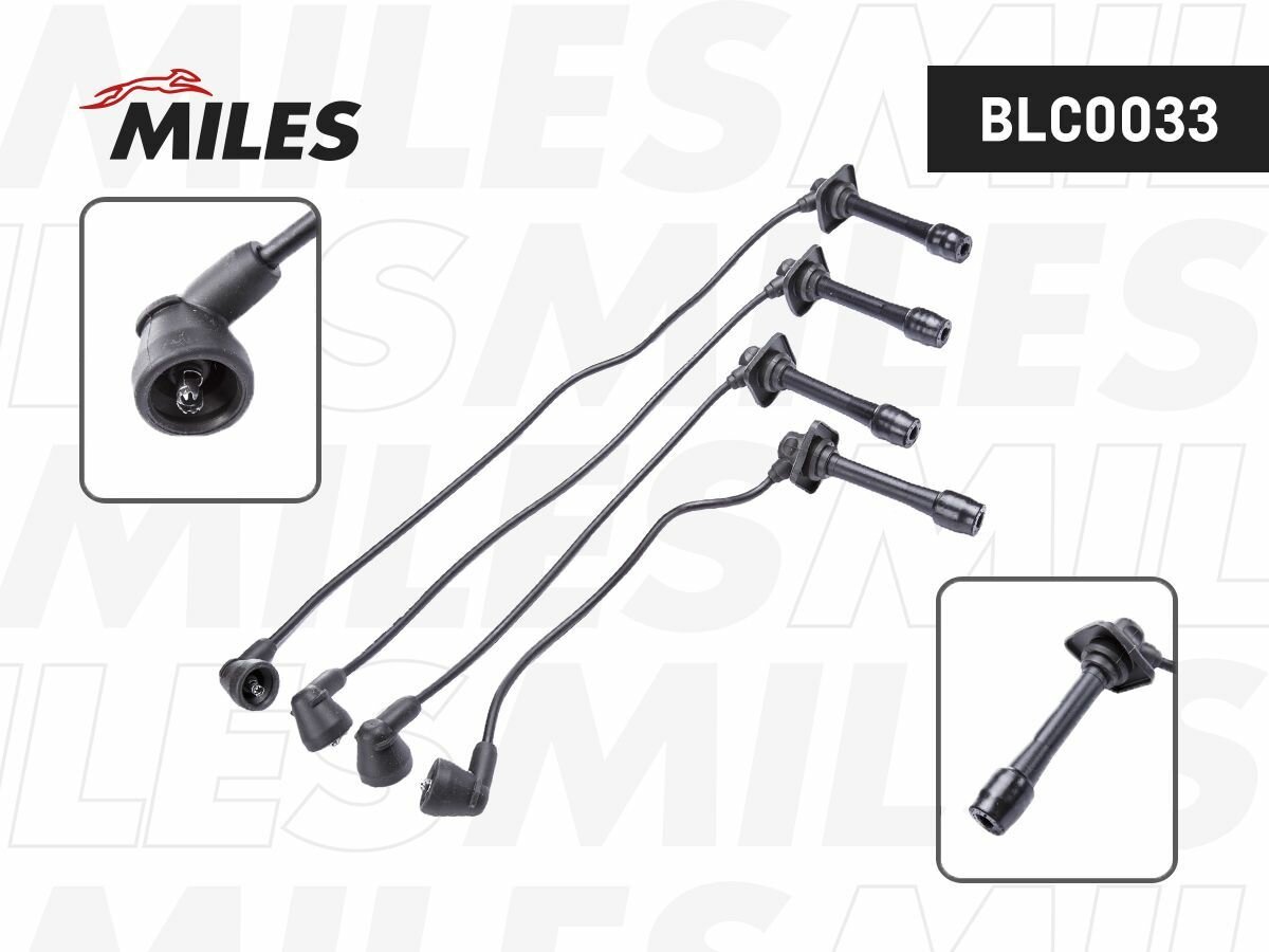 Провода в/в Miles BLC0033