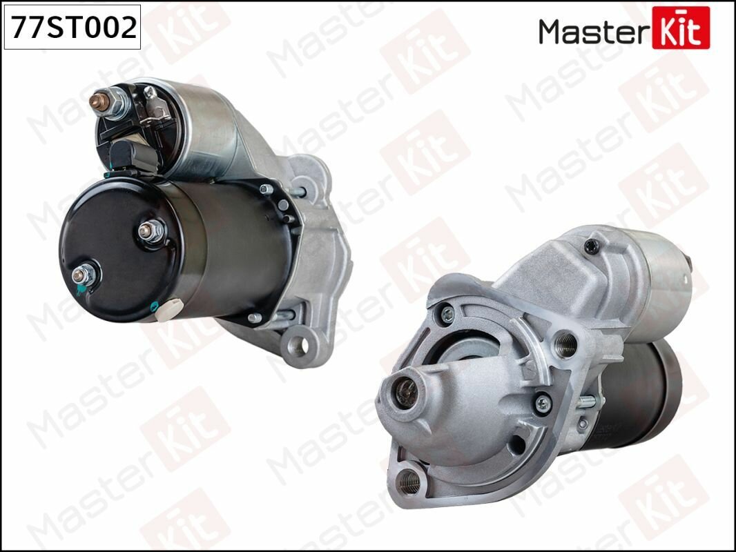 Стартер для автомобилей VAG Audi A4/A6, 80/100, Volkswagen Passat, Skoda Superb I (1.1kw) MasterKit Арт. 77ST002