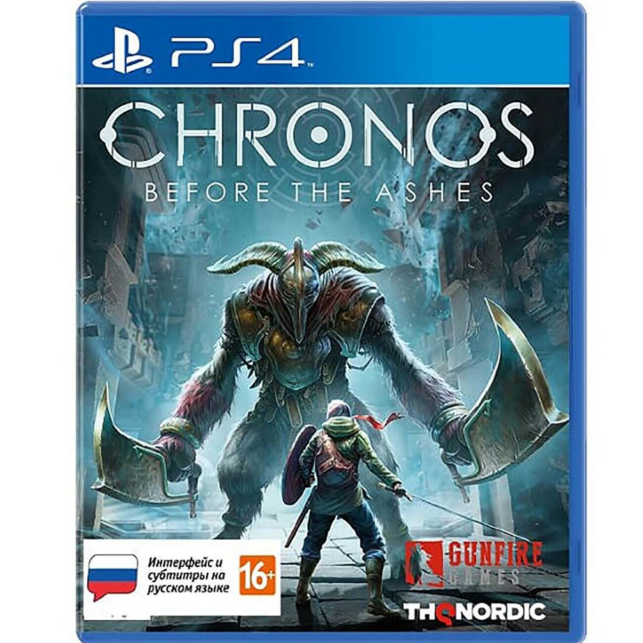 Игра для PlayStation 4 Chronos: Before the Ashes, русские субтитры