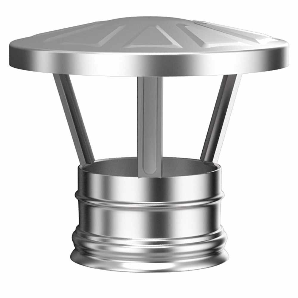 Зонт d115 мм нержавеющая сталь 0,5 мм