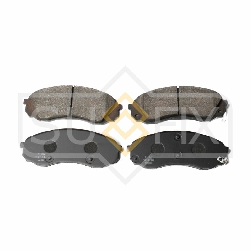 Колодки тормозные передние Haval H9 / Хавал Х9 / АШ9