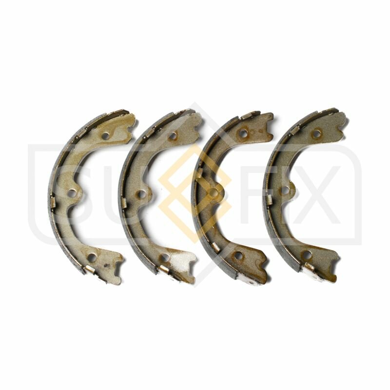SUFIX Колодки тормозные стояночные NISSAN Murano(Z50/Z51/Z52) 03>/ Pathfinder(R51/R52) 05>/ Navara(D40) 07>, INFINITI FX(S50/S51) 03>/ M(Y51) 10>