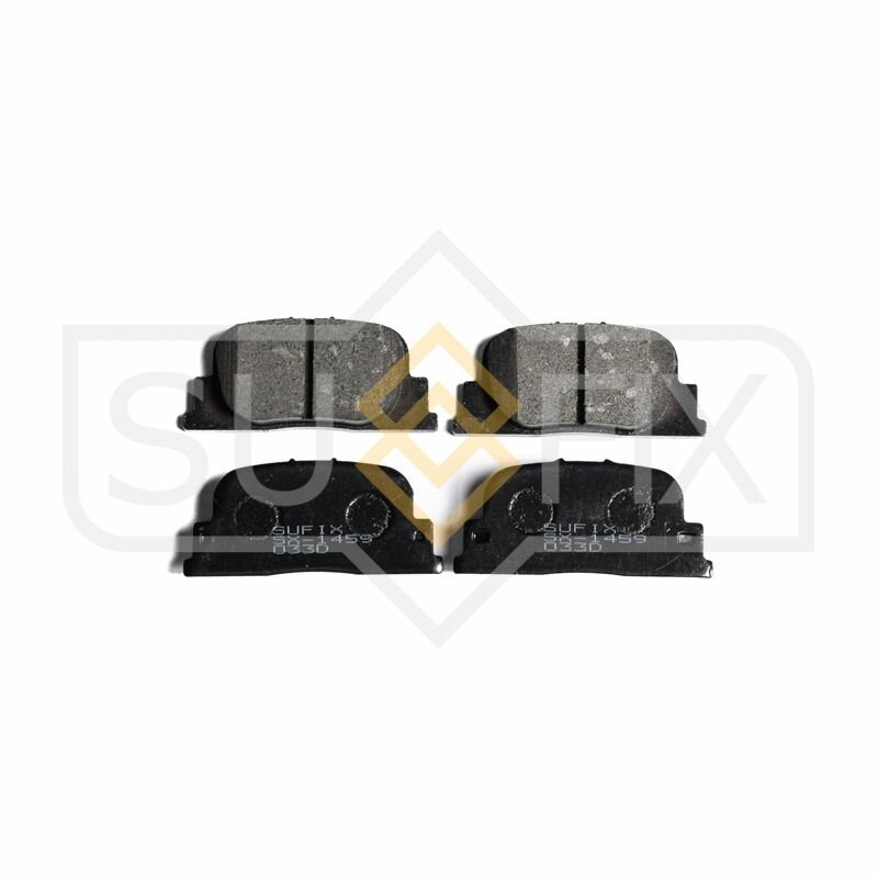 Колодки тормозные задние Geely / Lifan / BYD