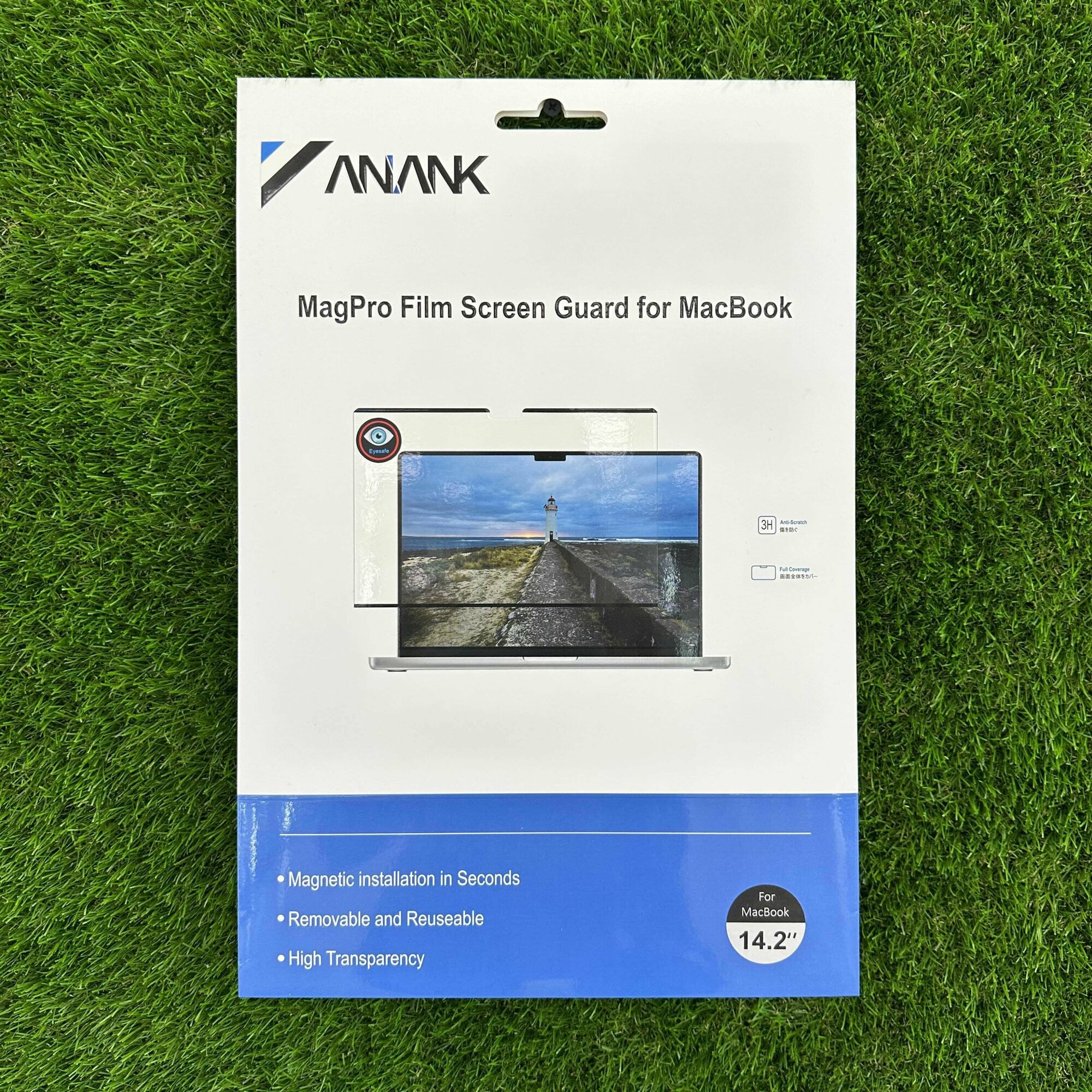 Пленка магнитная ANANK Macbook Pro 14" (2021-2023) с защитой для глаз Anti-Blue