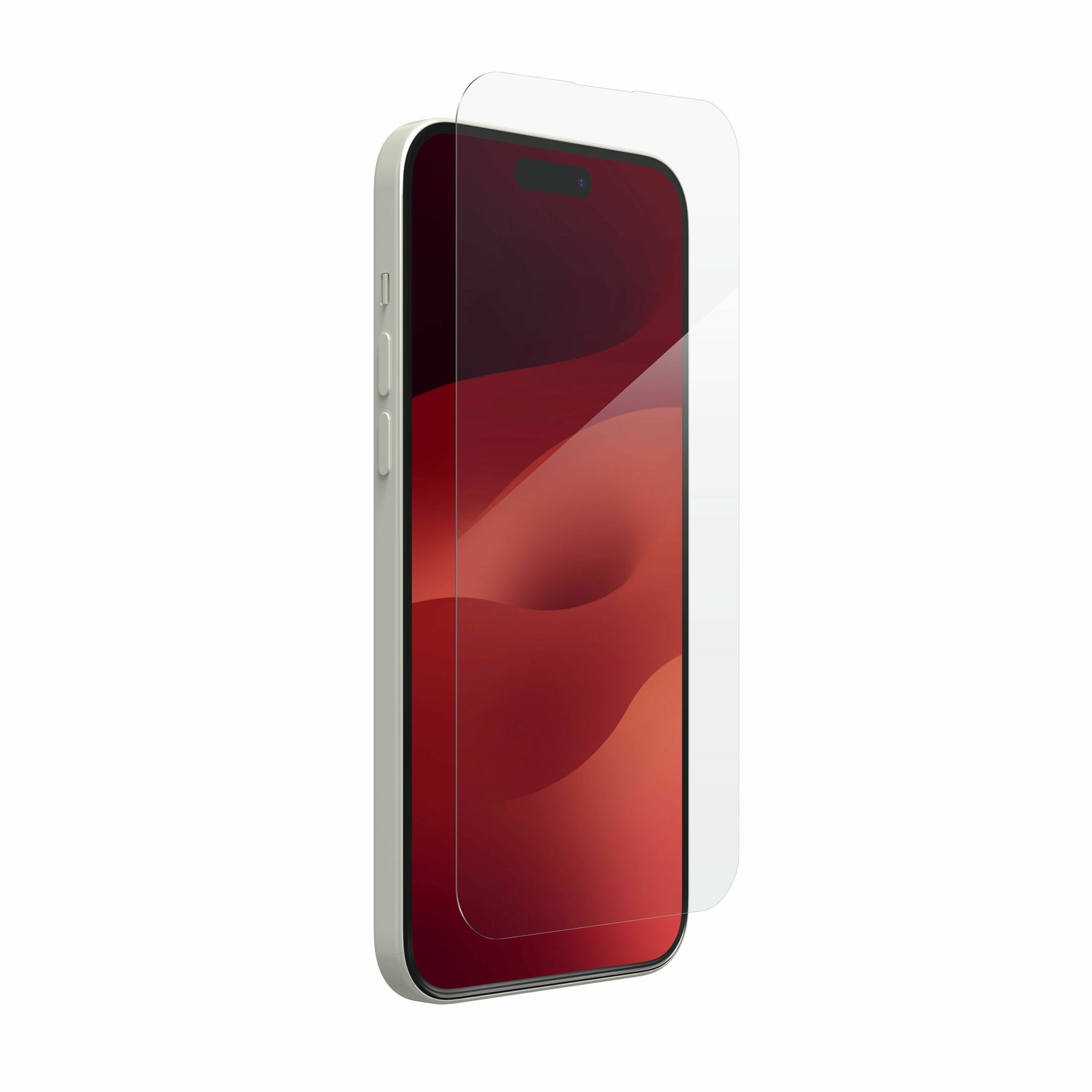 Стекло защитное для iPhone 15 Plus (6.7") ZAGG Glass Elite Edge ультрапрозрачное