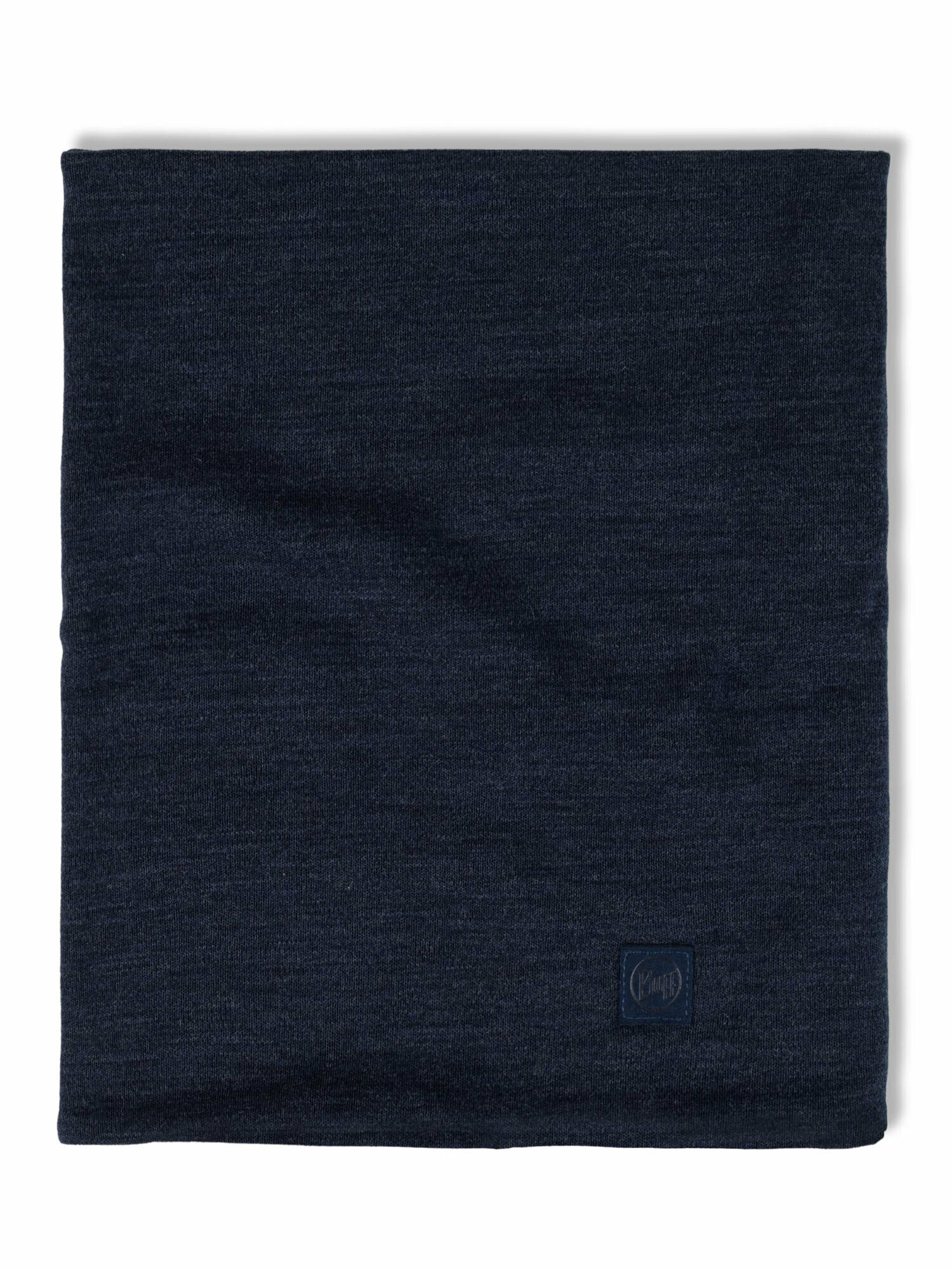 Снуд Buff Merino heavyweight для взрослых и детей, синий — фото 1