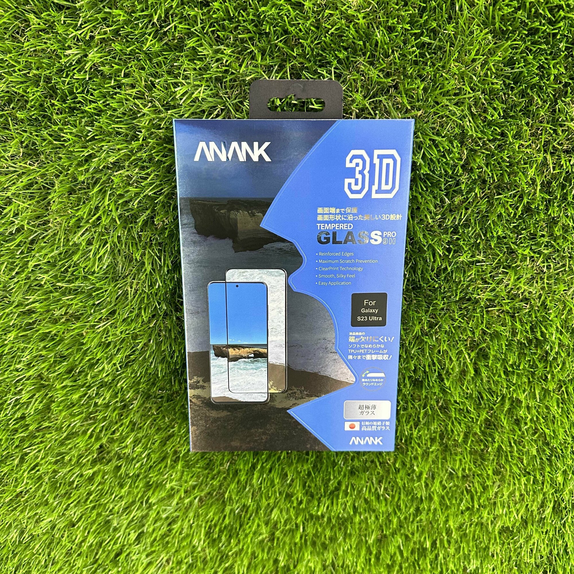 Защитное стекло для Samsung S23 Ultra 3D Anank