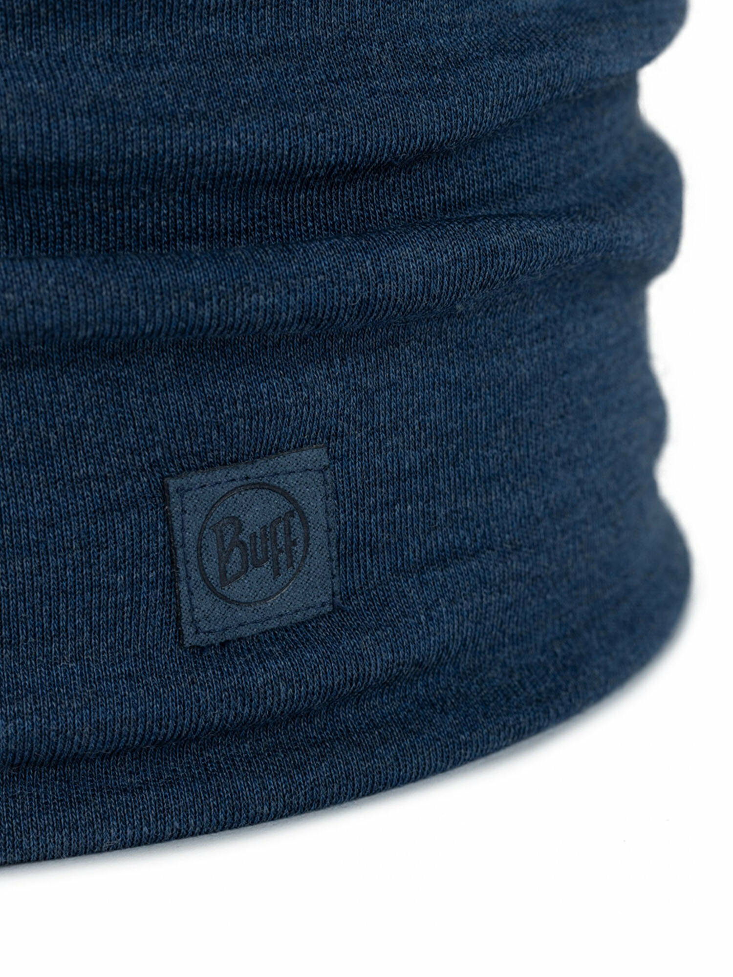 Снуд Buff Merino heavyweight для взрослых и детей, синий — фото 1