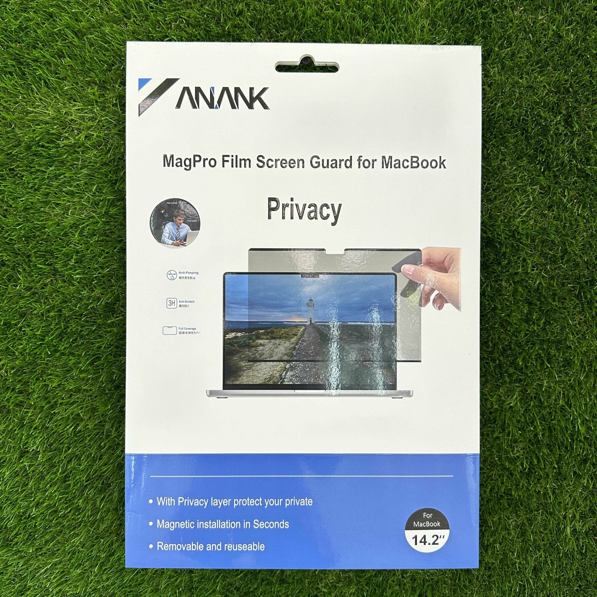 Пленка магнитная ANANK Macbook Pro 14" (2021-2023) антишпион