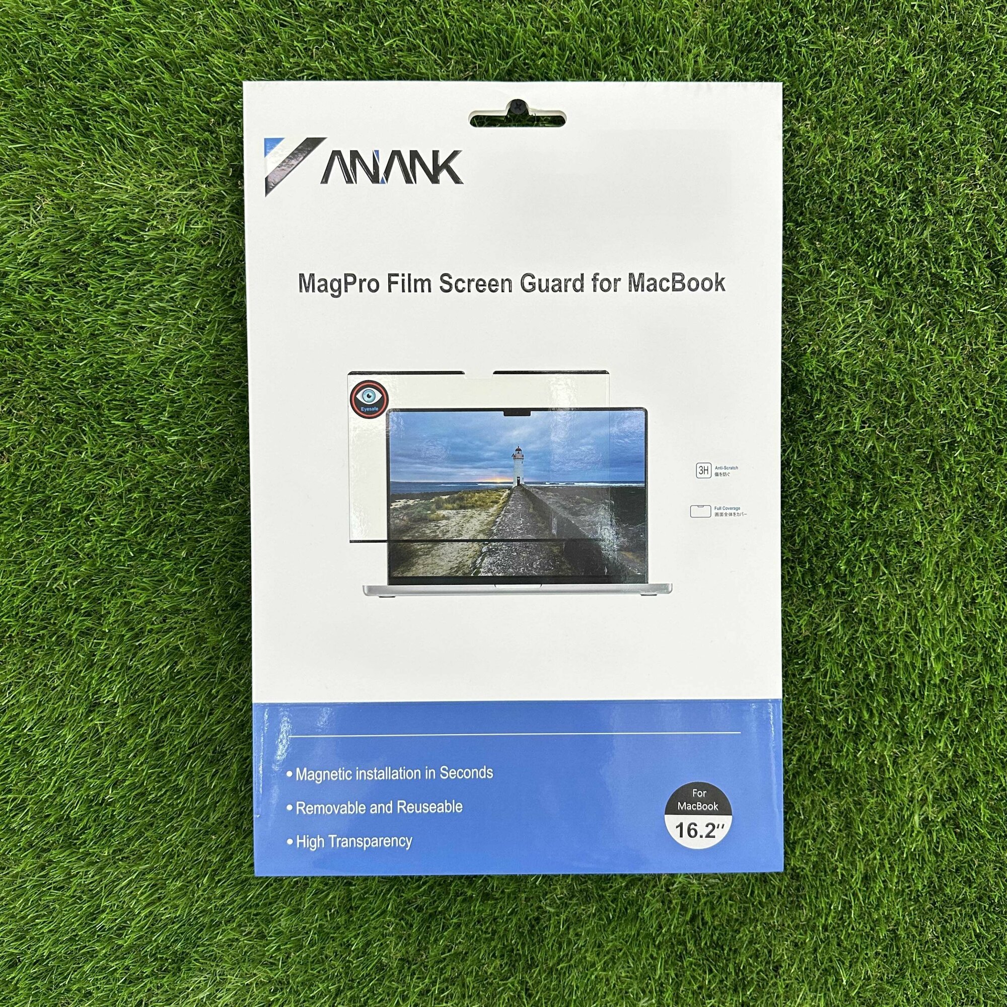 Пленка магнитная ANANK Macbook Pro 16" (2021-2023) с защитой для глаз Anti-Blue