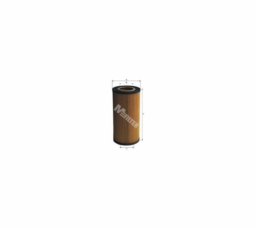 MFILTER TE643 фильтрующий элемент масла !(бп)H220.7 D111 d56 \ DAF CF85/XF95/105 05>