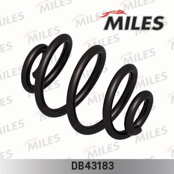Пружина подвески Miles DB43183