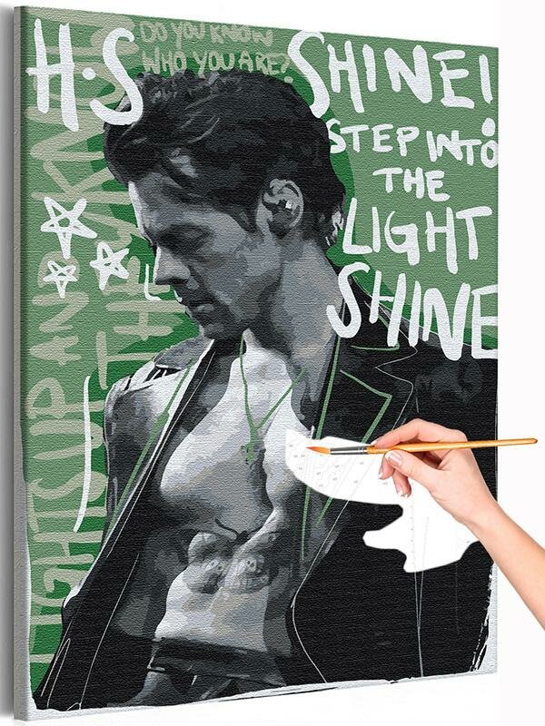 Гарри Стайлс / Музыка, певцы Раскраска картина по номерам на холсте 40х60