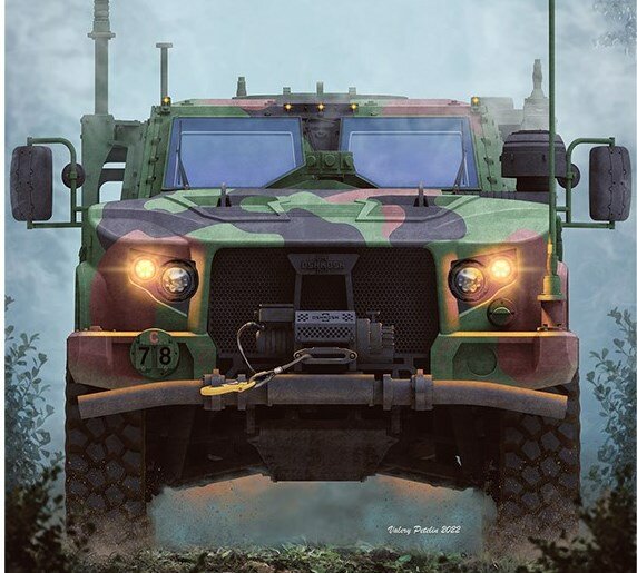 5090 RFM Бронеавтомобиль JLTV 1/35