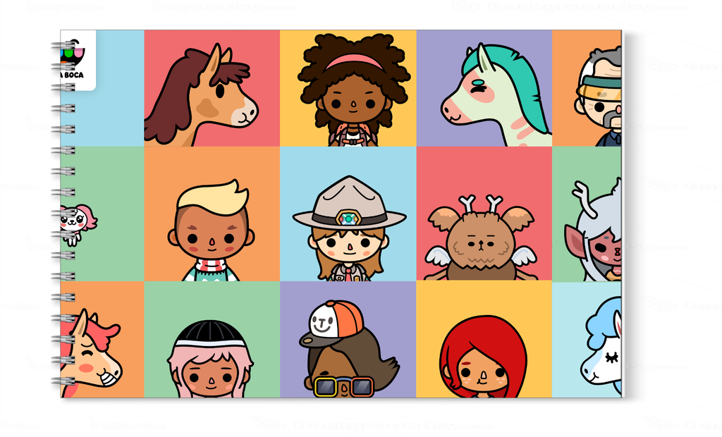 Альбом Tока Бока, Toca Boka №3, А3